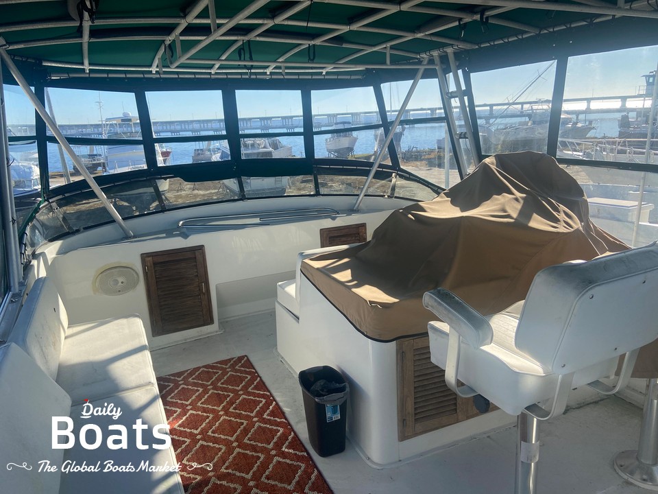 1986 Jefferson 46 Sundeck for sale. View price, photos and Buy 1986 ...