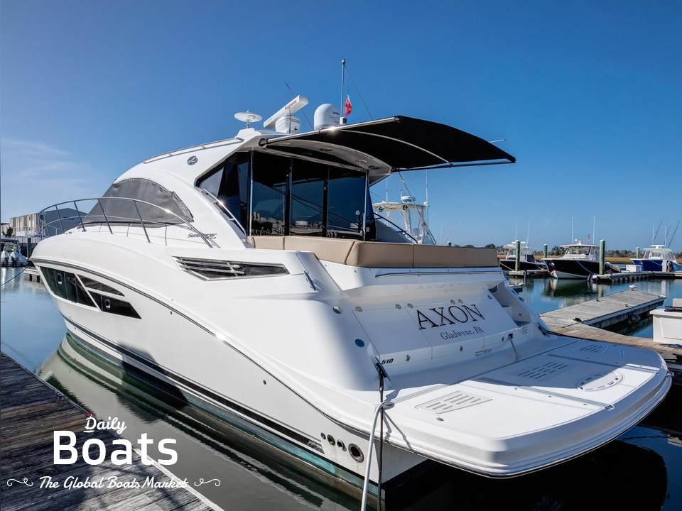 2016 Sea Ray 510 Sundancer for sale. View price, photos and Buy 2016 ...