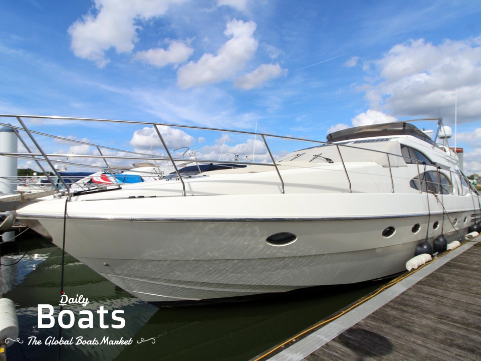 1996 Azimut 54-58 Fly for sale. View price, photos and Buy 1996 Azimut ...