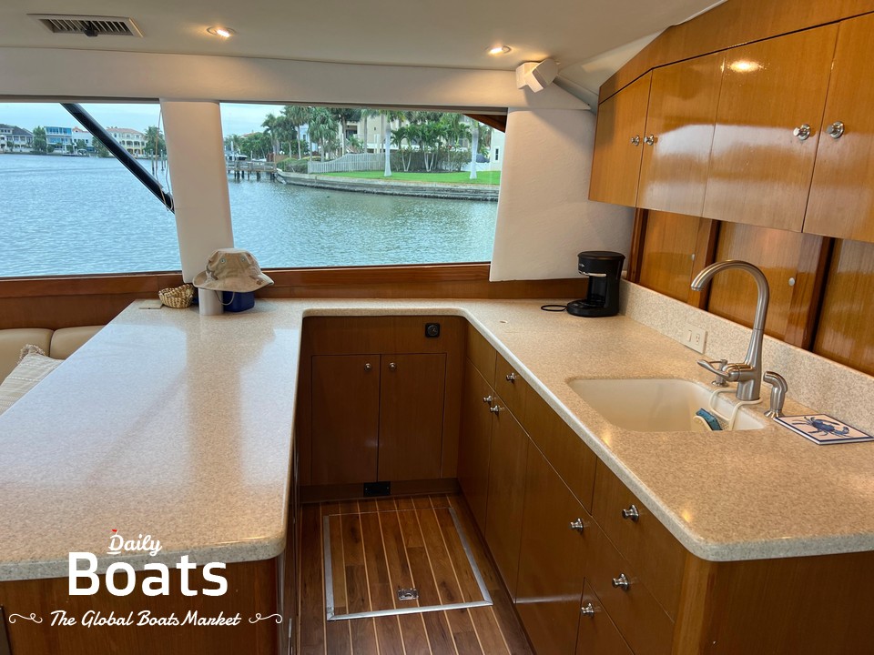 2001 Ocean Yachts 48 Express for sale. View price, photos and Buy 2001 ...