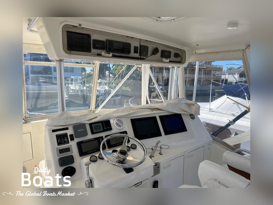 2001 Ocean Yachts 48 Express for sale. View price, photos and Buy 2001 ...