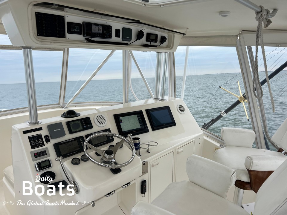 2001 Ocean Yachts 48 Express for sale. View price, photos and Buy 2001 ...