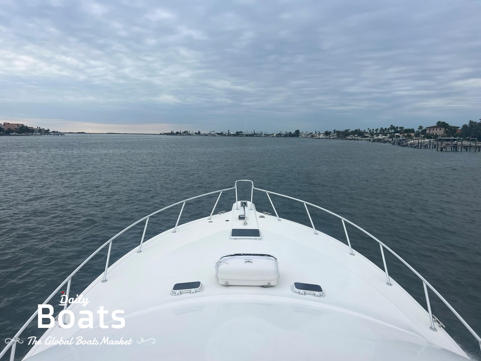 2001 Ocean Yachts 48 Express for sale. View price, photos and Buy 2001 ...