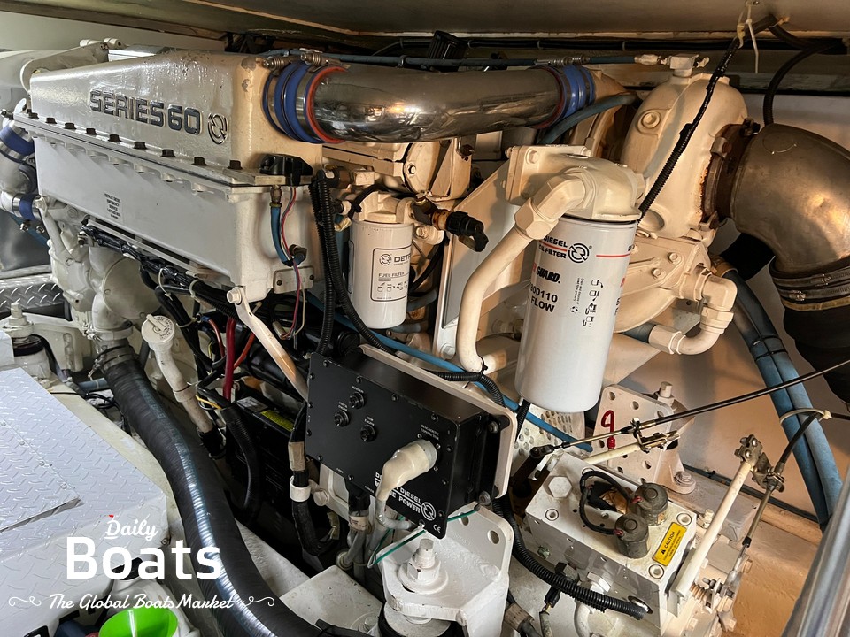 2001 Ocean Yachts 48 Express for sale. View price, photos and Buy 2001 ...