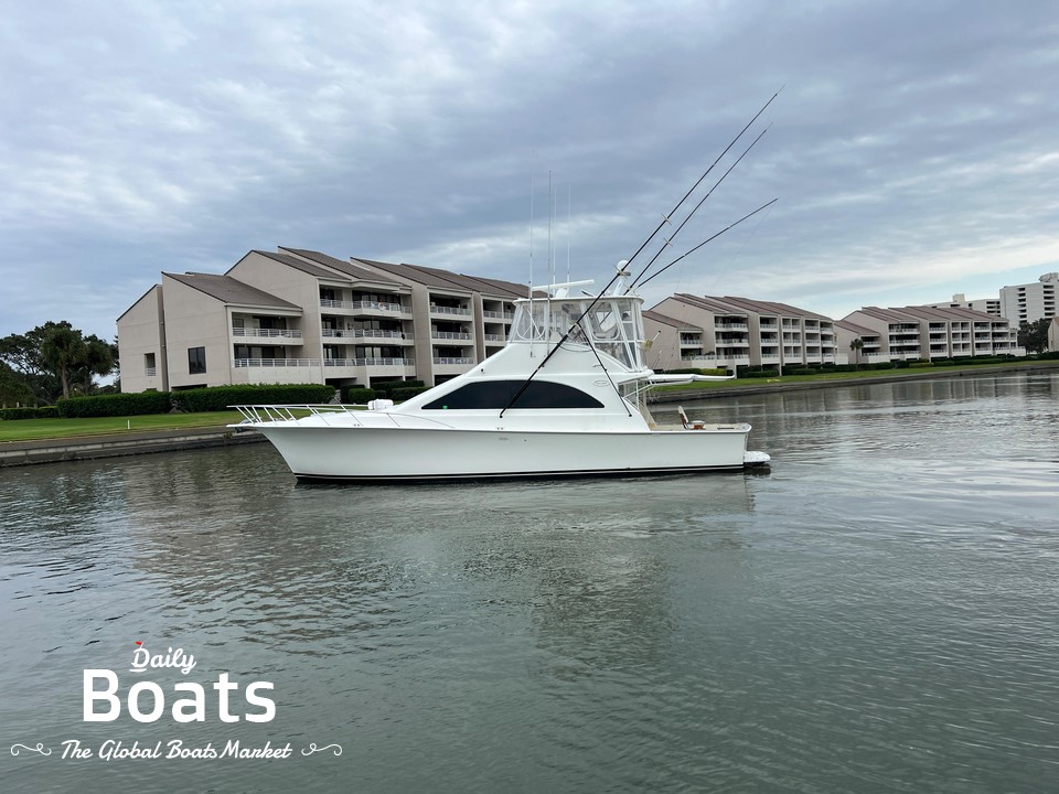 2001 Ocean Yachts 48 Express for sale. View price, photos and Buy 2001 ...