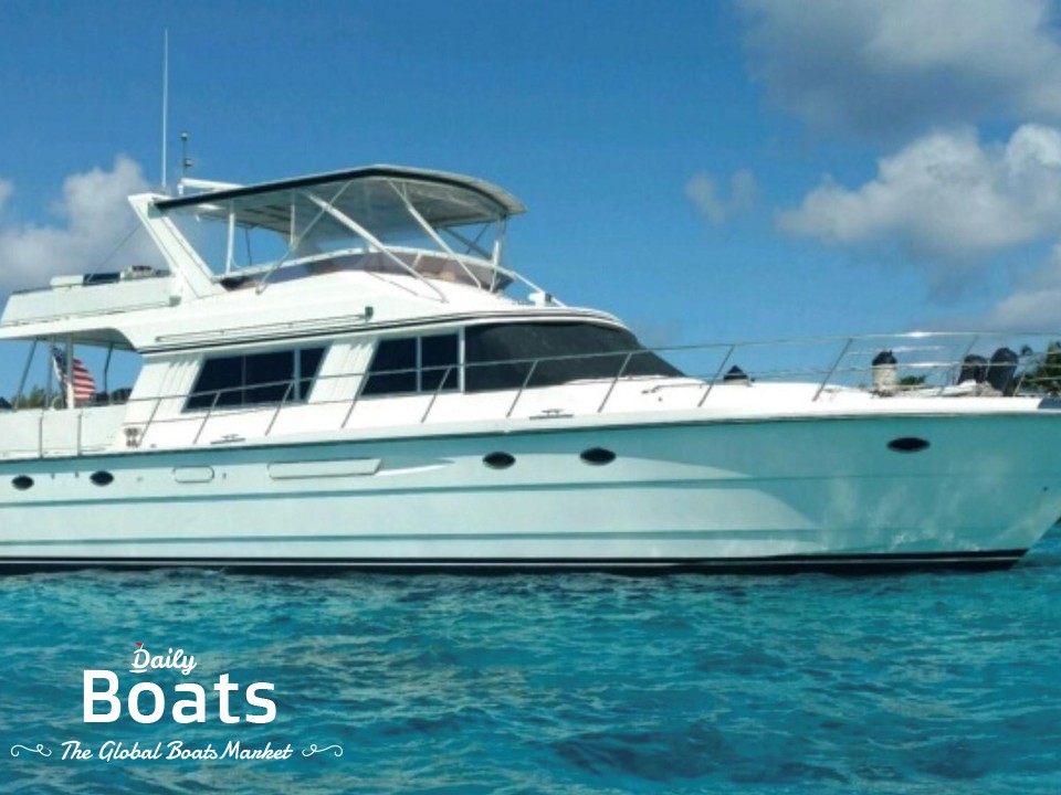 1992 President 665 Cockpit Motoryacht for sale. View price, photos and ...