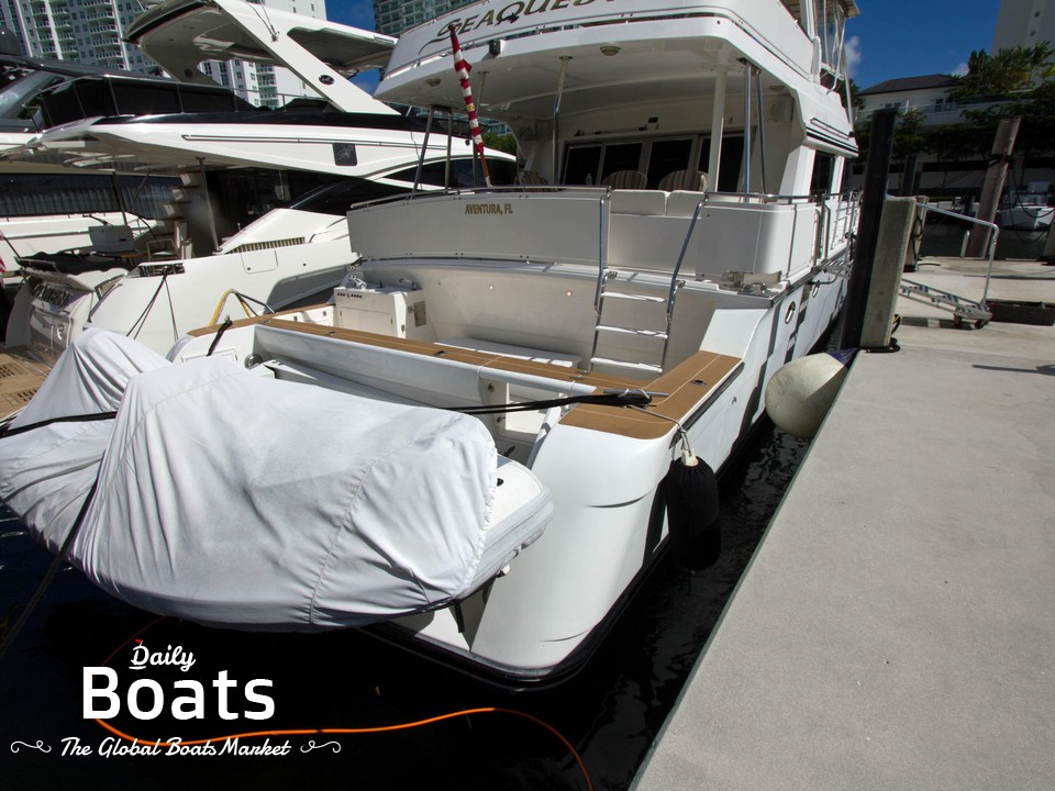 1992 President 665 Cockpit Motoryacht for sale. View price, photos and ...