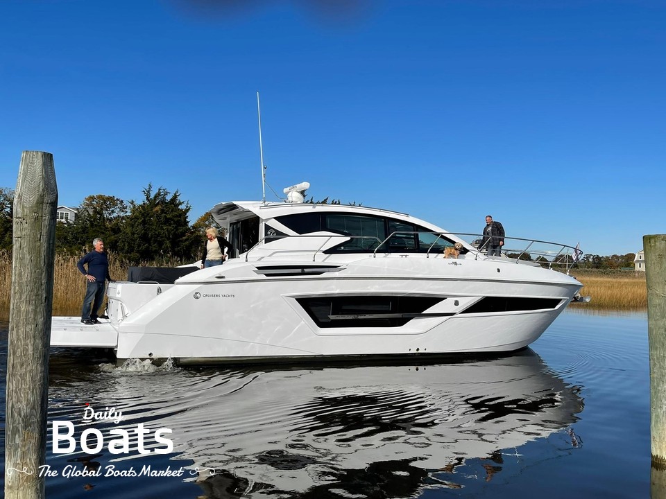 2021 Cruisers Yachts 46 Cantius for sale. View price, photos and Buy ...