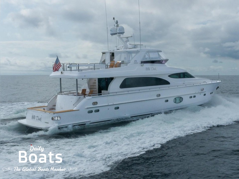 2013 Horizon Cockpit Motor Yacht for sale. View price, photos and Buy ...