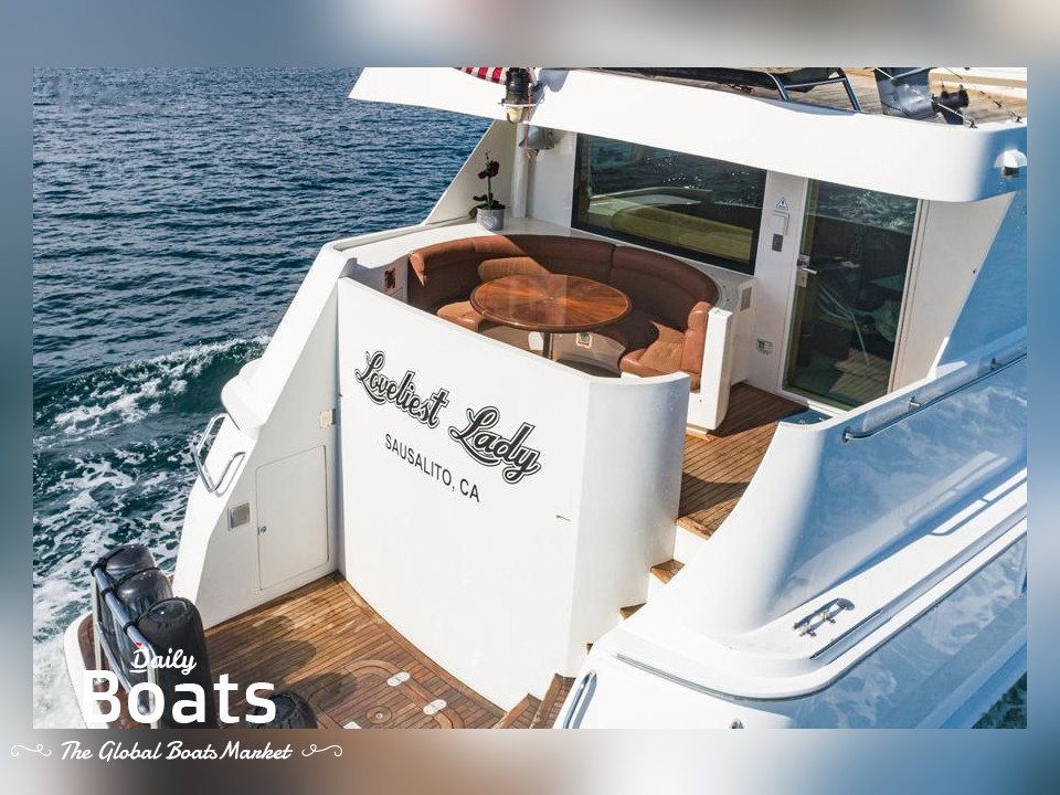 1996 Hatteras Sport Deck for sale. View price, photos and Buy 1996 ...