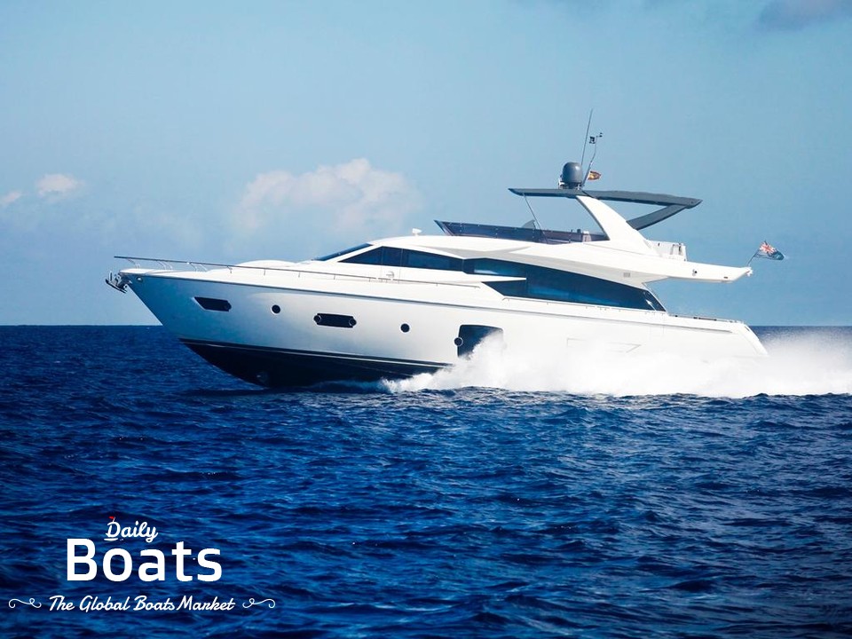 2016 Ferretti Yachts 750 for sale. View price, photos and Buy 2016 ...