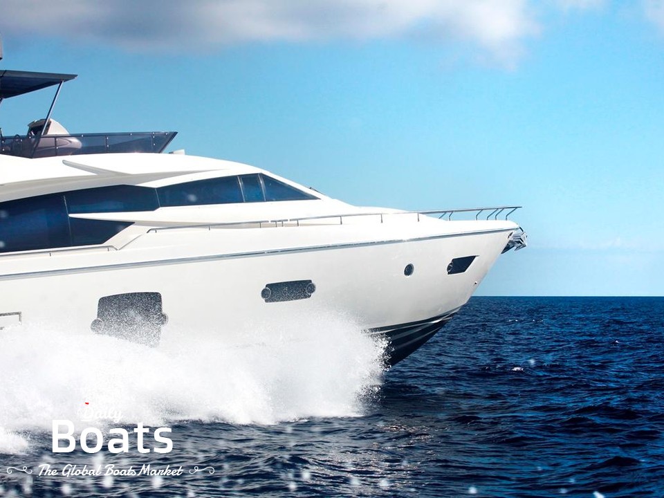 2016 Ferretti Yachts 750 for sale. View price, photos and Buy 2016 ...