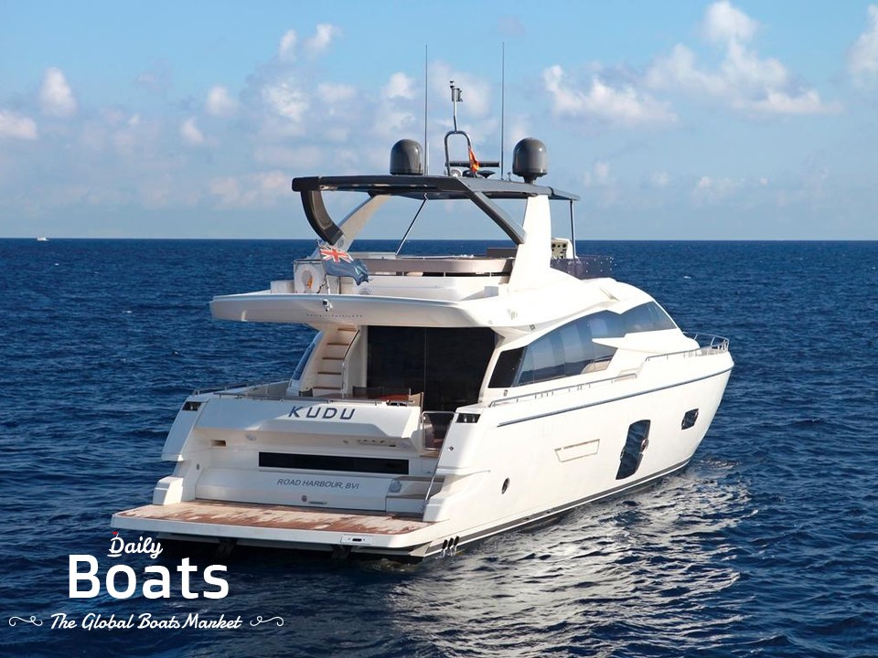 2016 Ferretti Yachts 750 for sale. View price, photos and Buy 2016 ...