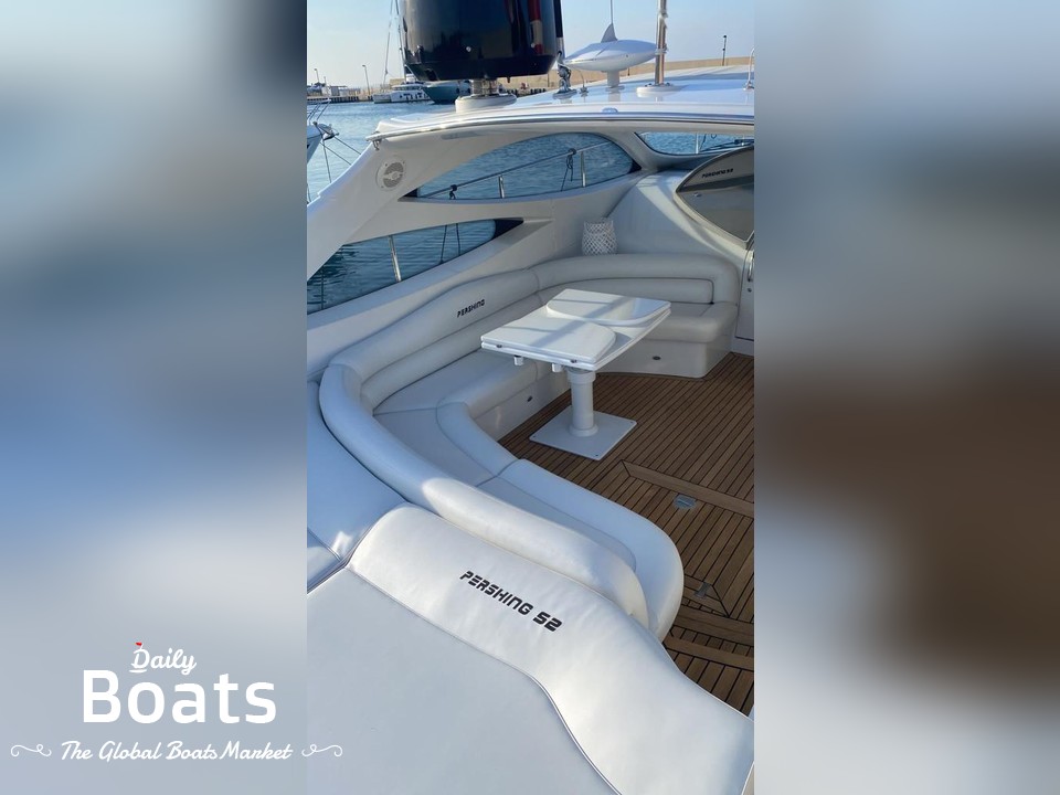 2002 Pershing 52 for sale. View price, photos and Buy 2002 Pershing 52 ...