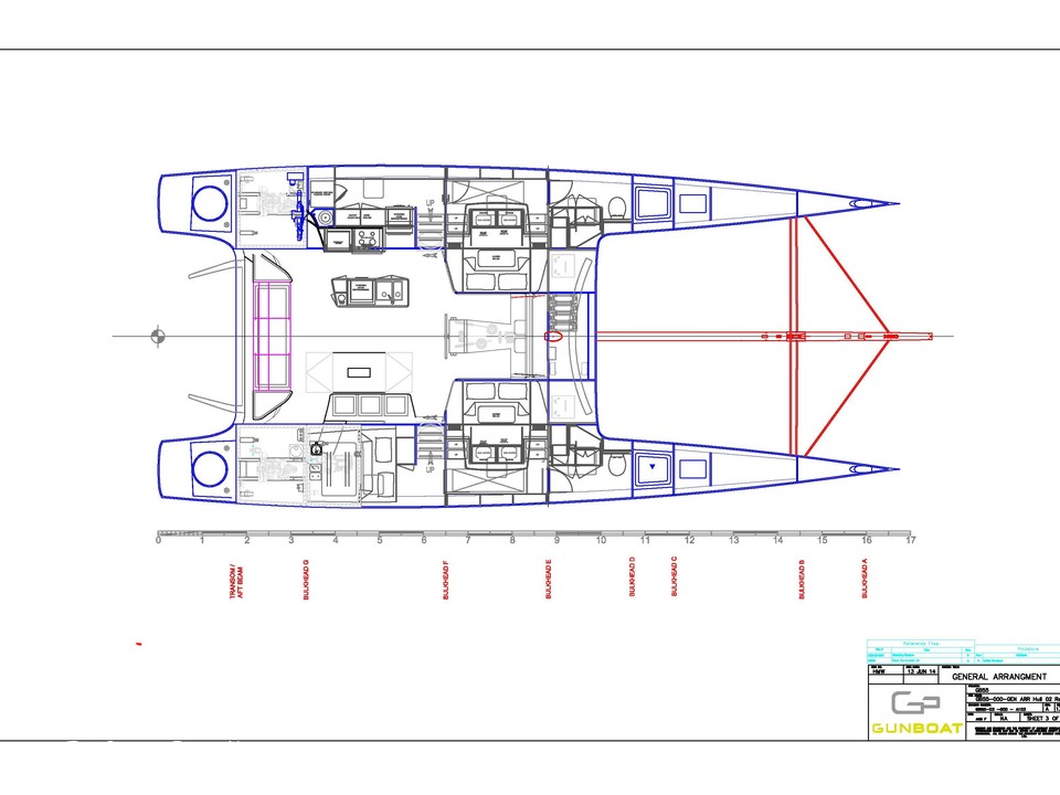 2014 Gunboat 57 for sale. View price, photos and Buy 2014 Gunboat 57 ...