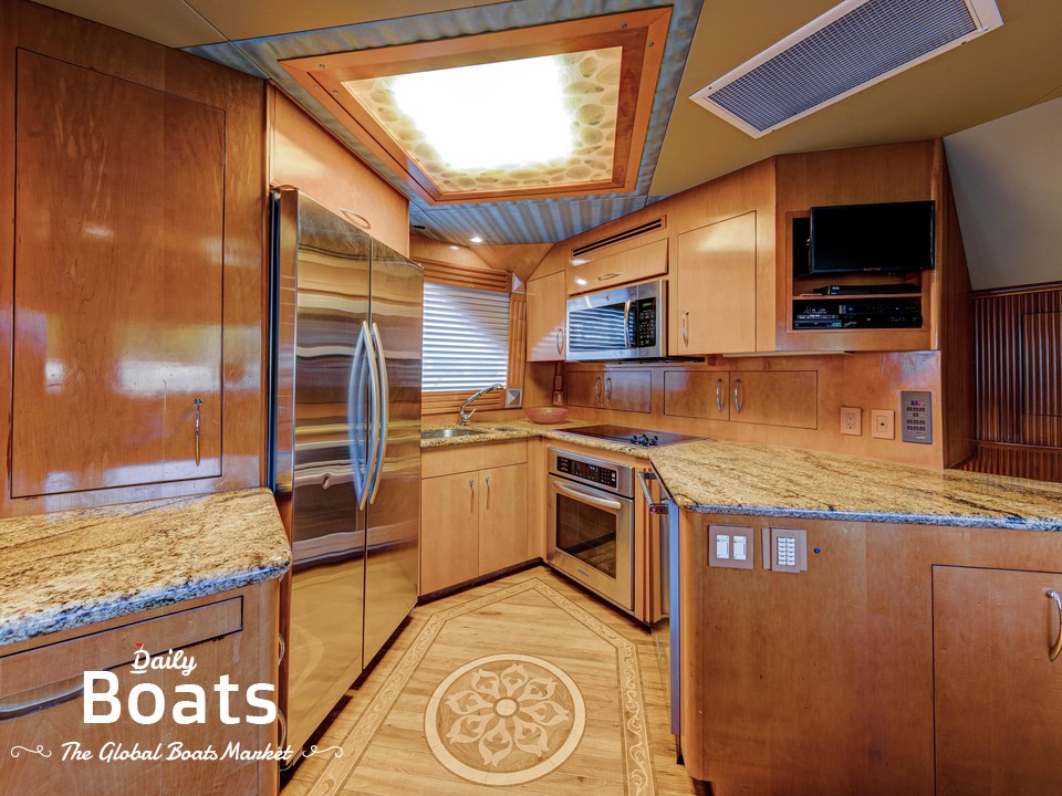 2000 Hatteras 90 Enclosed Sports Fish for sale. View price, photos and ...