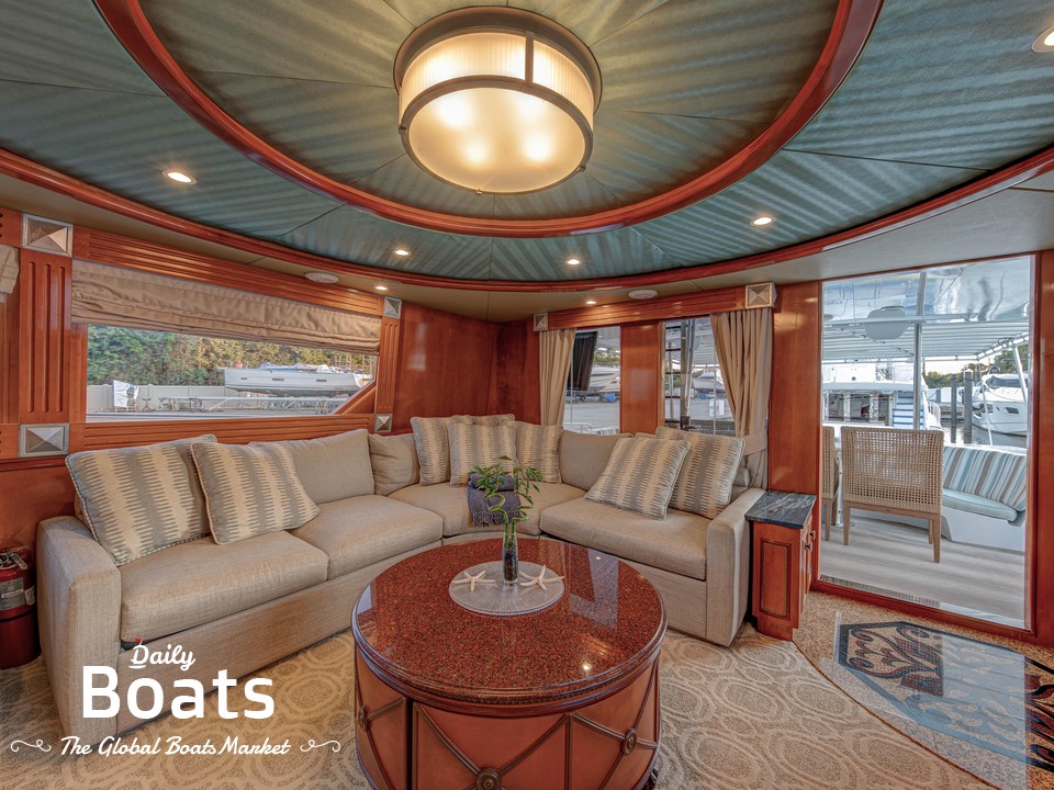 2000 Hatteras 90 Enclosed Sports Fish for sale. View price, photos and ...