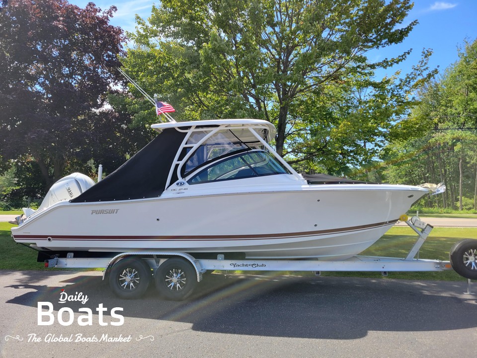 2023 Pursuit Dc 246 Dual Console for sale. View price, photos and Buy ...