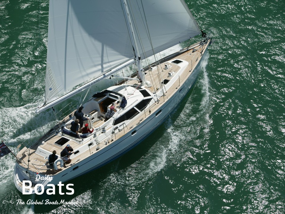 2003 Oyster 53 Deck Saloon for sale. View price, photos and Buy 2003 ...