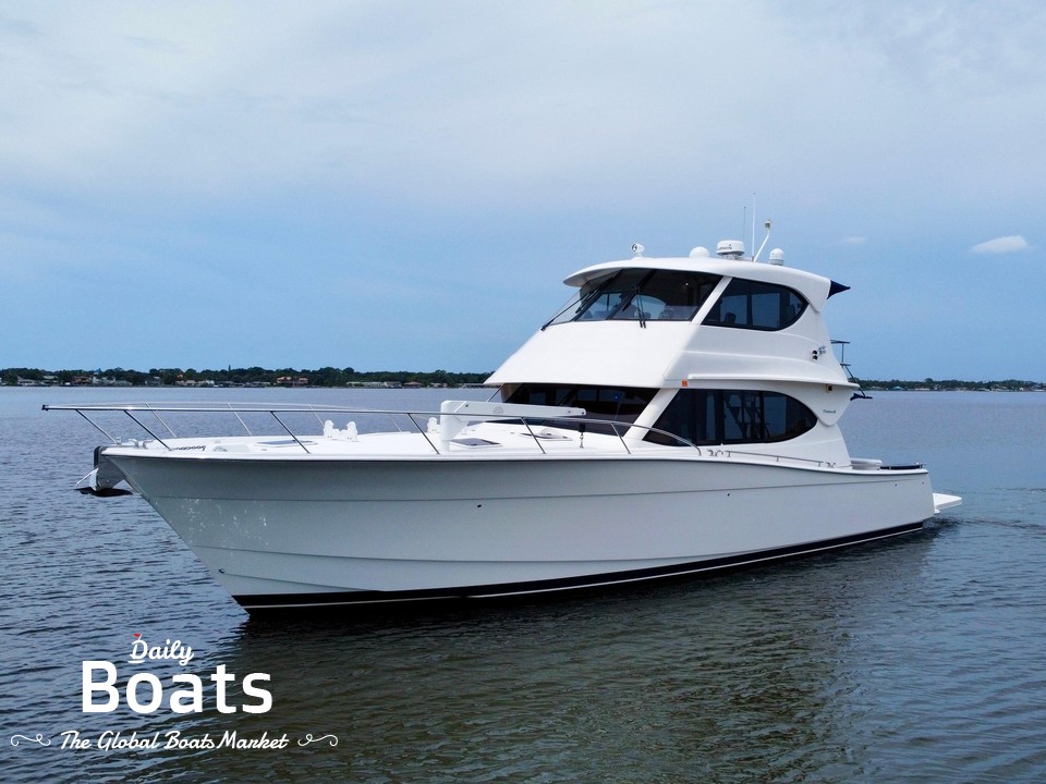 2007 Maritimo 48 Cruising Motoryacht for sale. View price, photos and ...