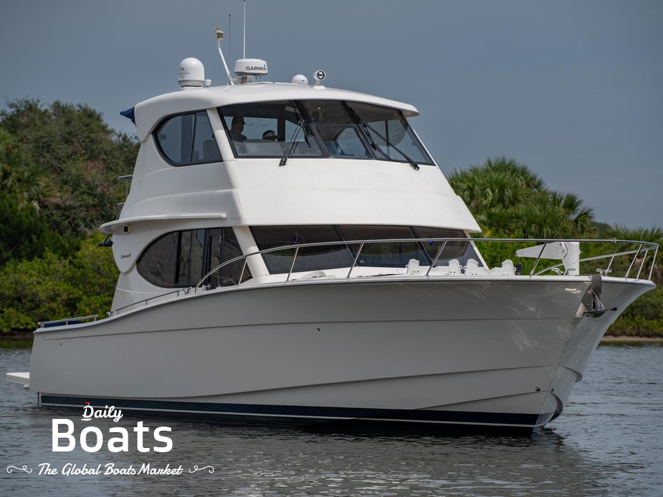 2007 Maritimo 48 Cruising Motoryacht for sale. View price, photos and ...