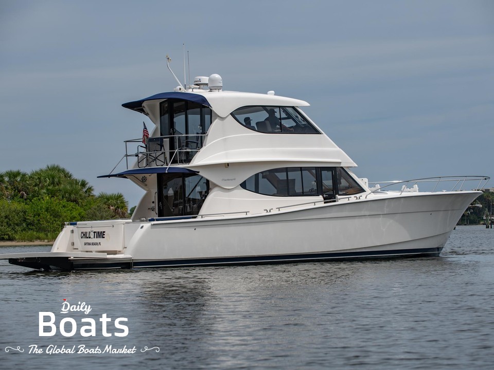 2007 Maritimo 48 Cruising Motoryacht for sale. View price, photos and ...