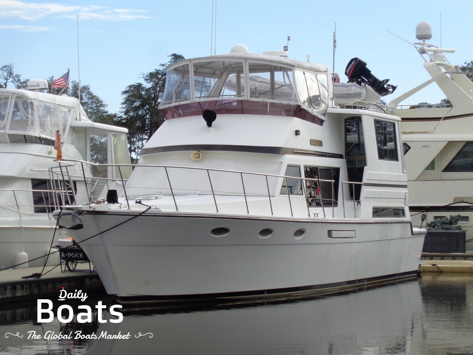 1991 Hyatt 45 Yacht Fish for sale. View price, photos and Buy 1991 ...