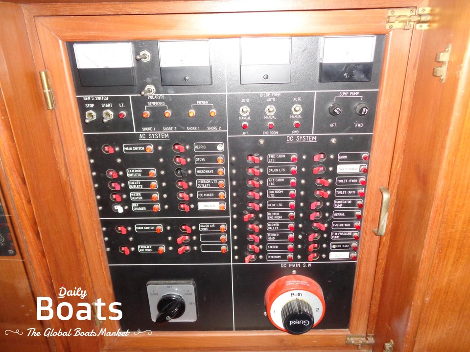 1991 Hyatt 45 Yacht Fish for sale. View price, photos and Buy 1991 ...