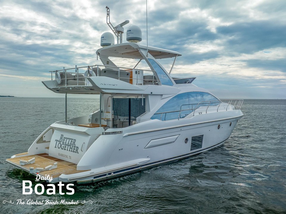 2017 Azimut 50 Flybridge for sale. View price, photos and Buy 2017 ...