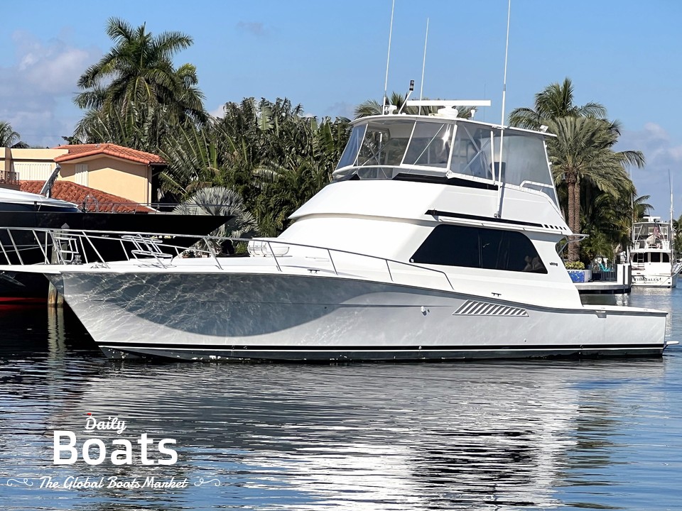 1996 Viking 50 Conv Sport Fisher à vendre. Voir le prix, les photos et ...