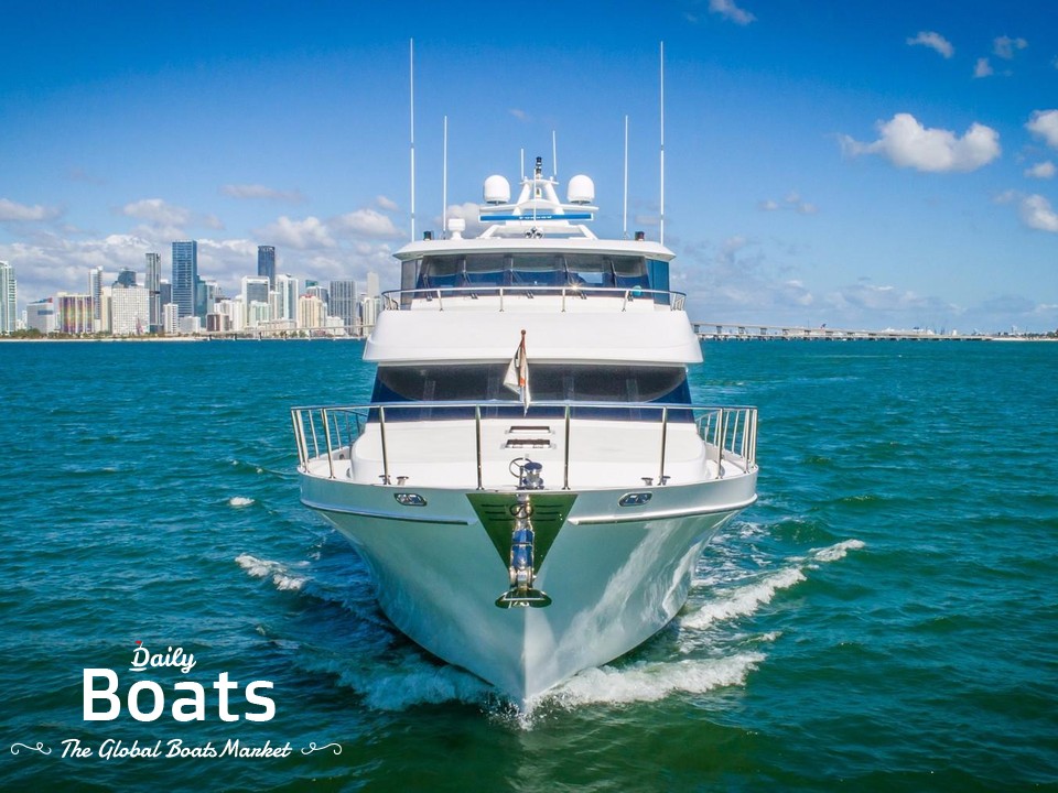 2008 Ocean Alexander 102 for sale. View price, photos and Buy 2008 ...