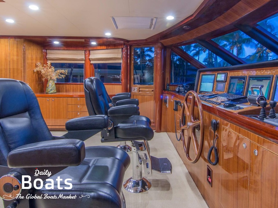 2008 Ocean Alexander 102 for sale. View price, photos and Buy 2008 ...