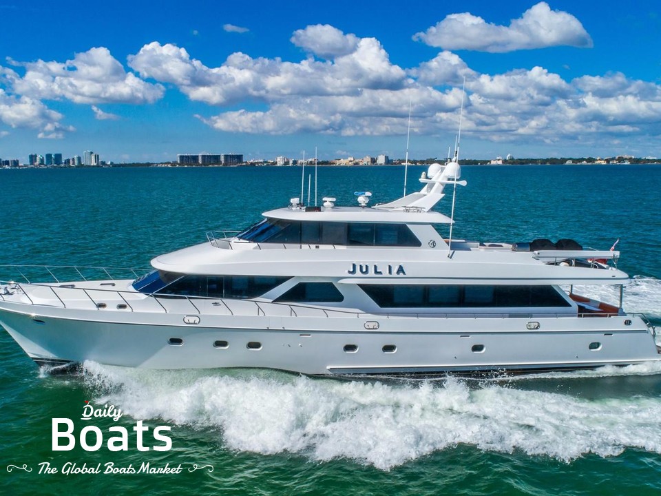 2008 Ocean Alexander 102 for sale. View price, photos and Buy 2008 ...