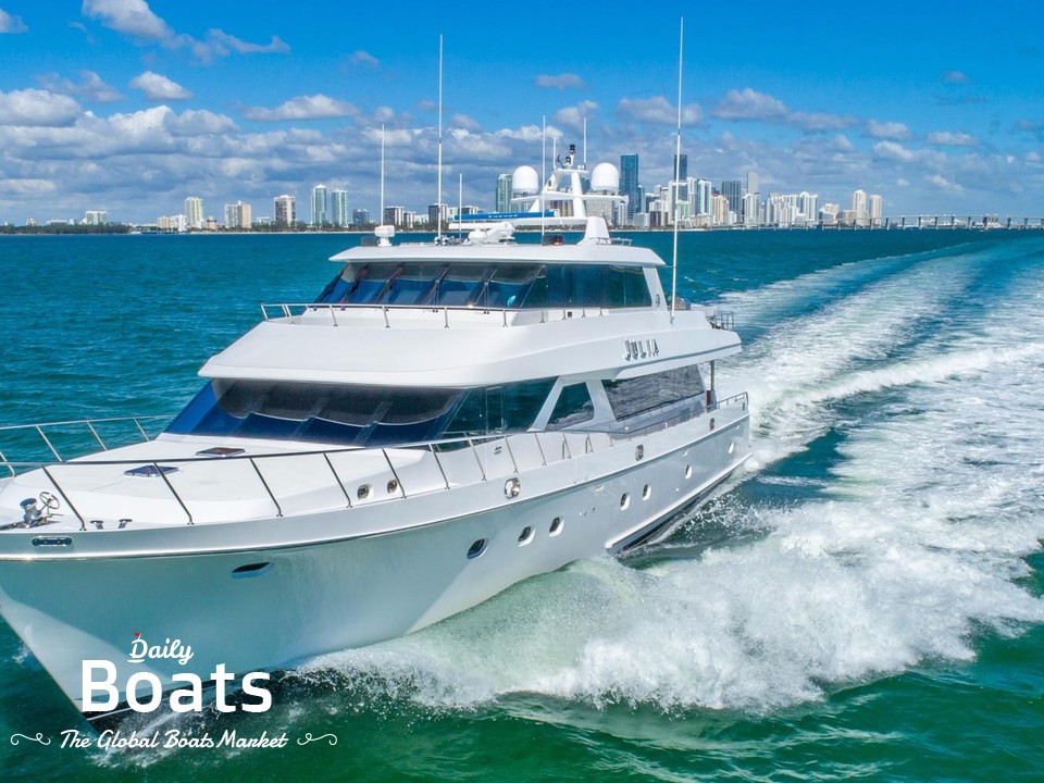 2008 Ocean Alexander 102 for sale. View price, photos and Buy 2008 ...