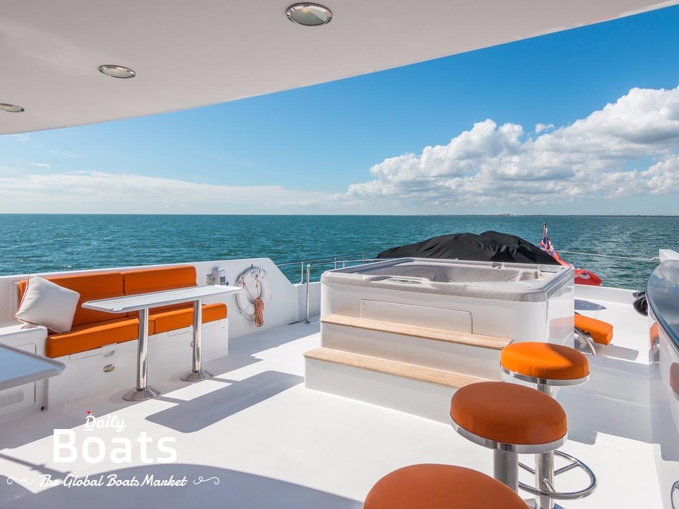 2008 Ocean Alexander 102 for sale. View price, photos and Buy 2008 ...
