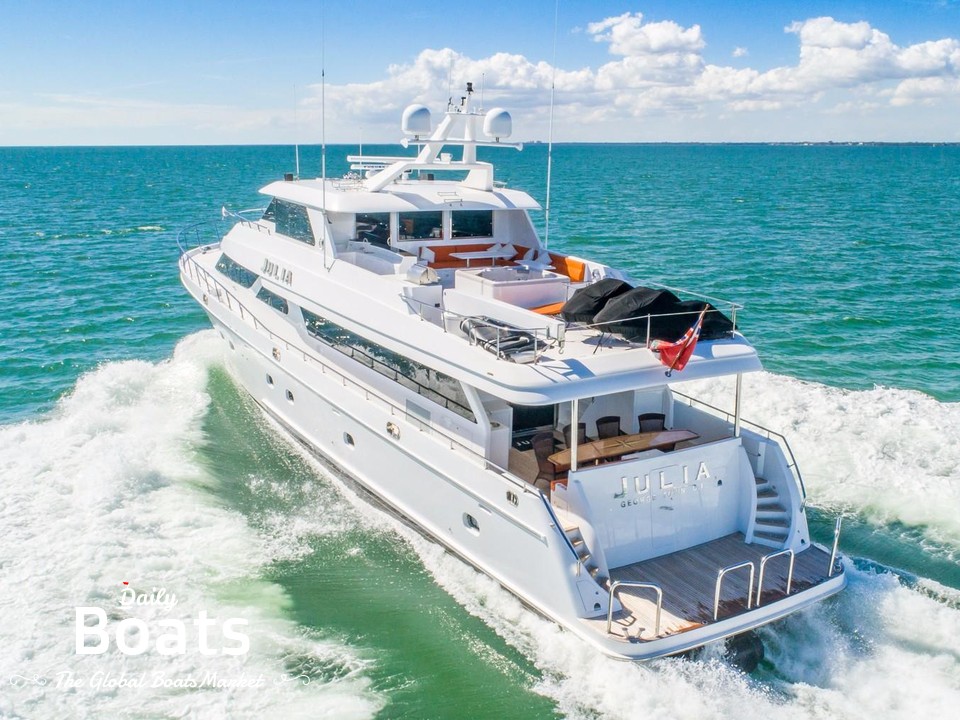 2008 Ocean Alexander 102 for sale. View price, photos and Buy 2008 ...