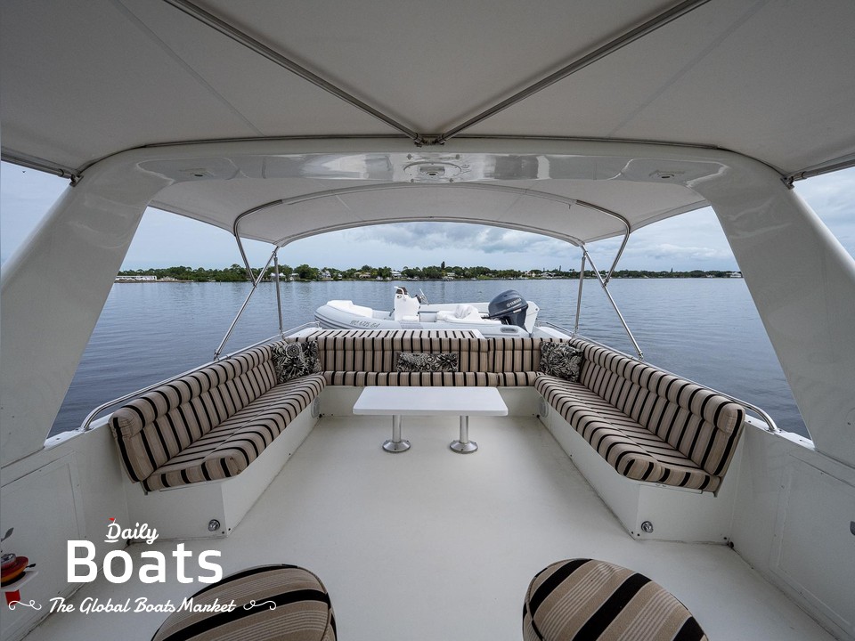 1989 Hatteras Motoryacht for sale. View price, photos and Buy 1989 ...