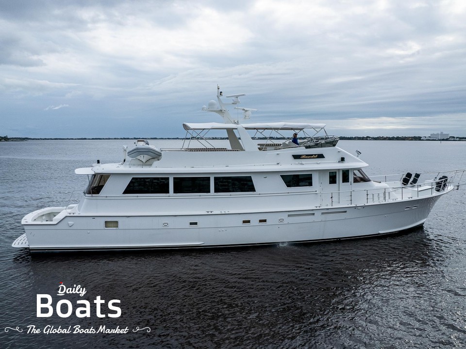 1989 Hatteras Motoryacht for sale. View price, photos and Buy 1989 ...