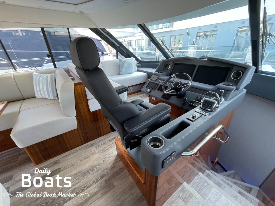 2021 Riviera 5400 Sport Yacht for sale. View price, photos and Buy 2021 ...