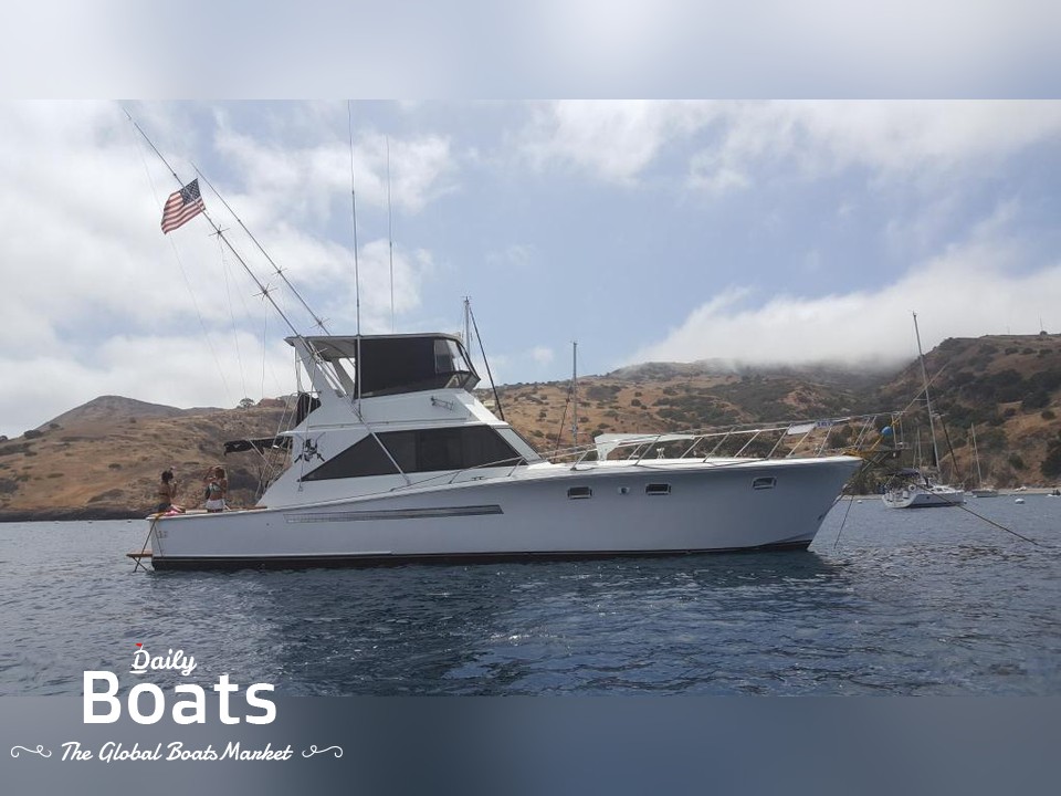 1973 Pacemaker Sportfisher 48 for sale. View price, photos and Buy 1973 ...