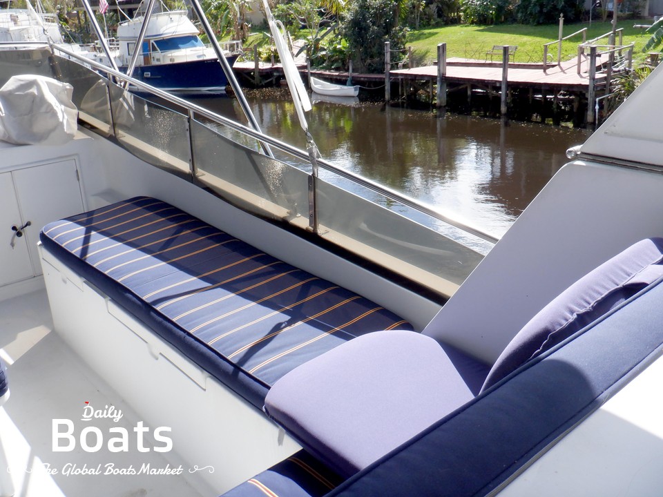 1985 Present Yachts 42 Sundeck for sale. View price, photos and Buy ...