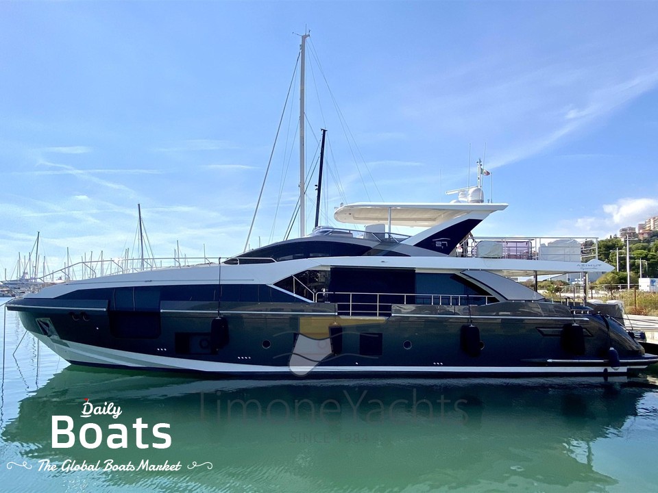 2019 Azimut Grande 27 Metri на продажу. Посмотреть цену, фотографии и ...