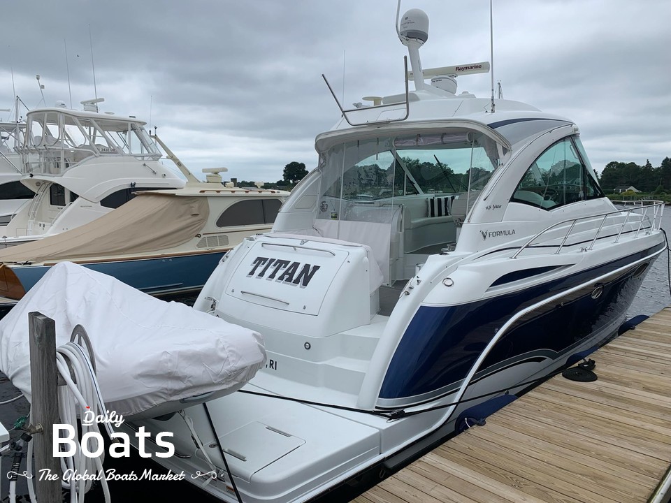 2009 Formula 45 Yacht for sale. View price, photos and Buy 2009 Formula ...