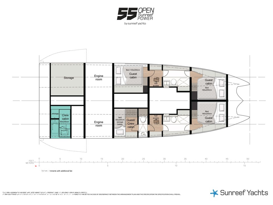 2025 Sunreef 55 Open Power for sale. View price, photos and Buy 2025 ...