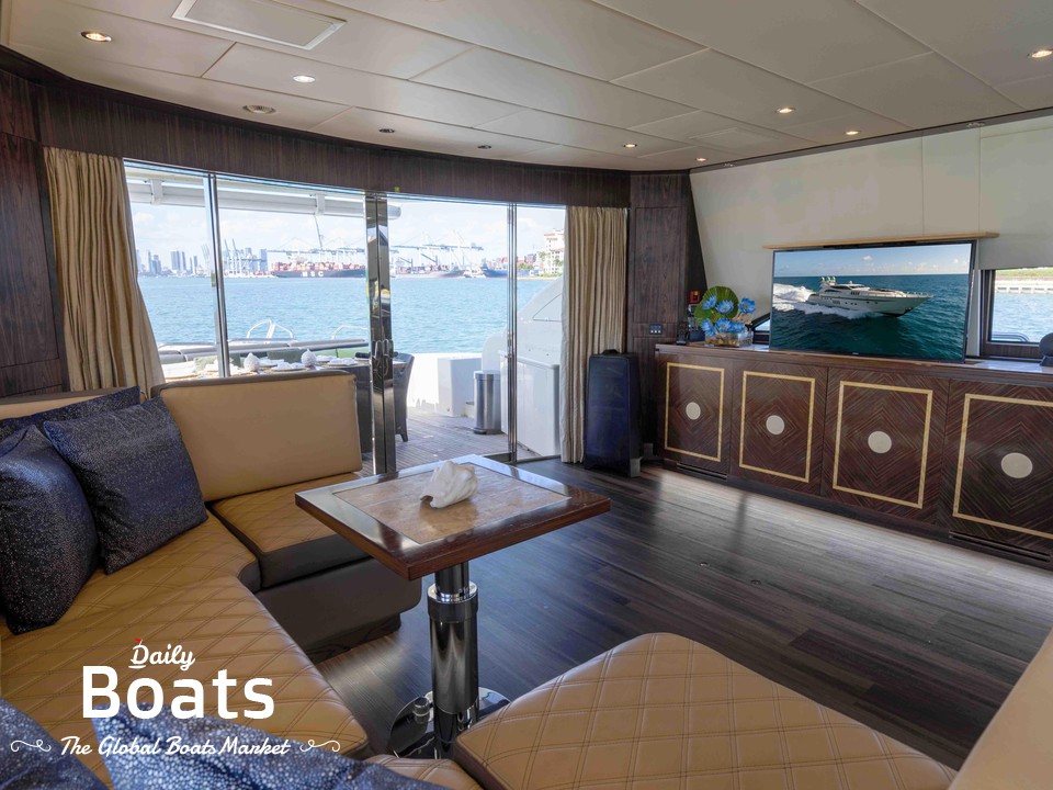 2008 Leopard 34 Meter for sale. View price, photos and Buy 2008 Leopard ...