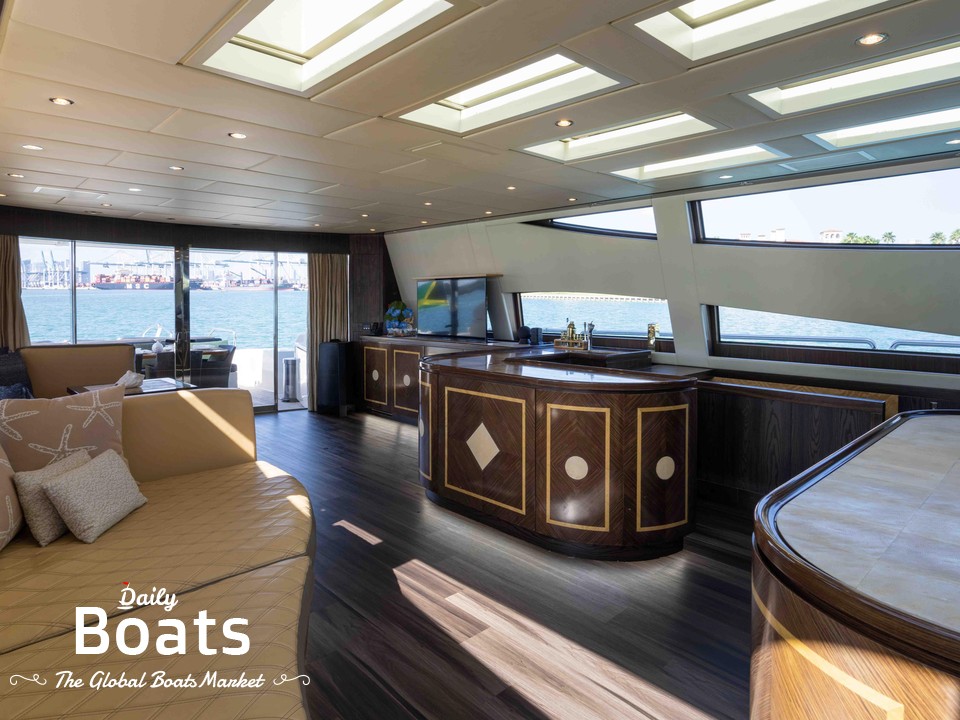 2008 Leopard 34 Meter for sale. View price, photos and Buy 2008 Leopard ...