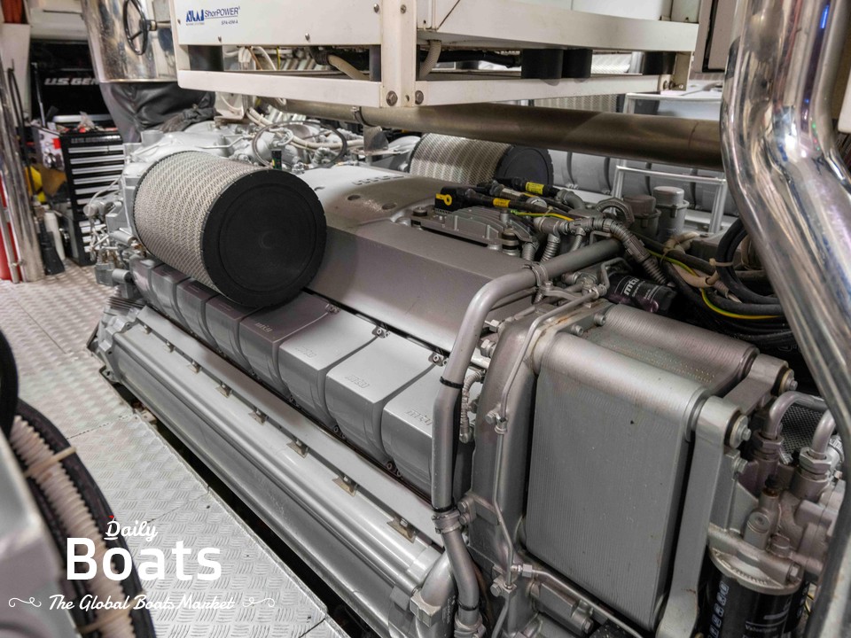 2008 Leopard 34 Meter for sale. View price, photos and Buy 2008 Leopard ...