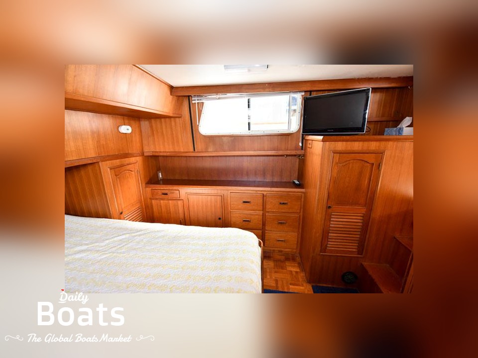 1981 CHB 42 Heritage Trawler for sale. View price, photos and Buy 1981 ...