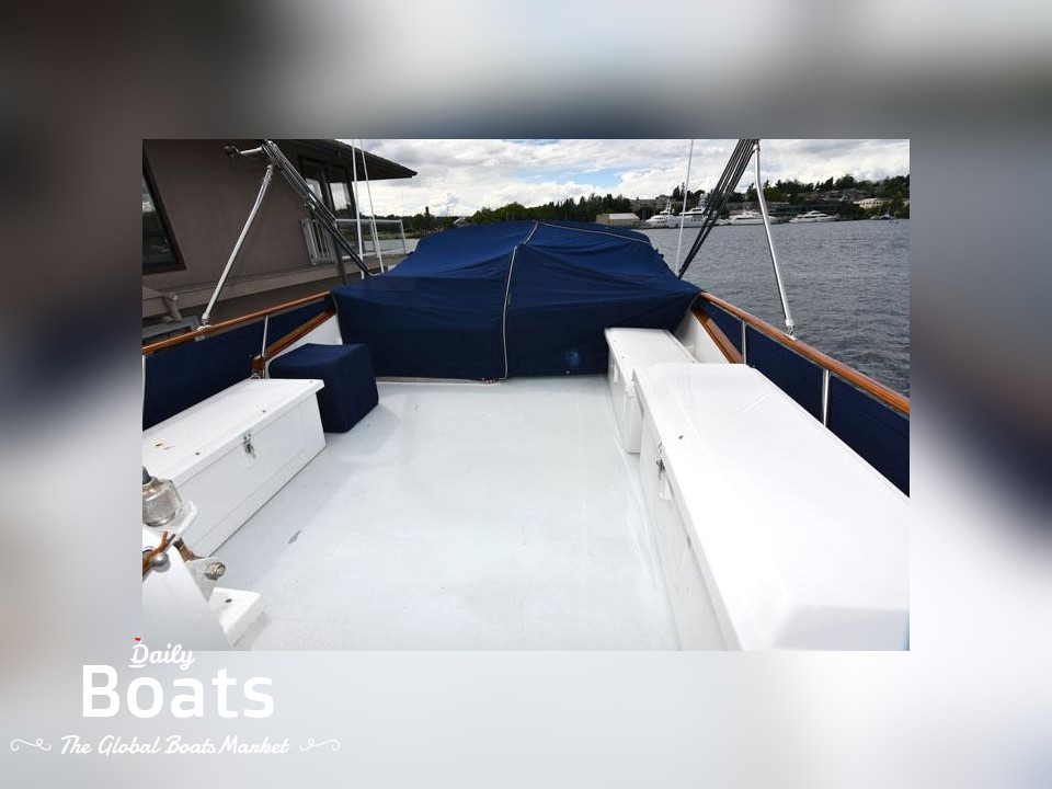 1981 CHB 42 Heritage Trawler for sale. View price, photos and Buy 1981 ...