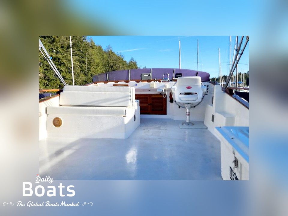 1981 CHB 42 Heritage Trawler for sale. View price, photos and Buy 1981 ...